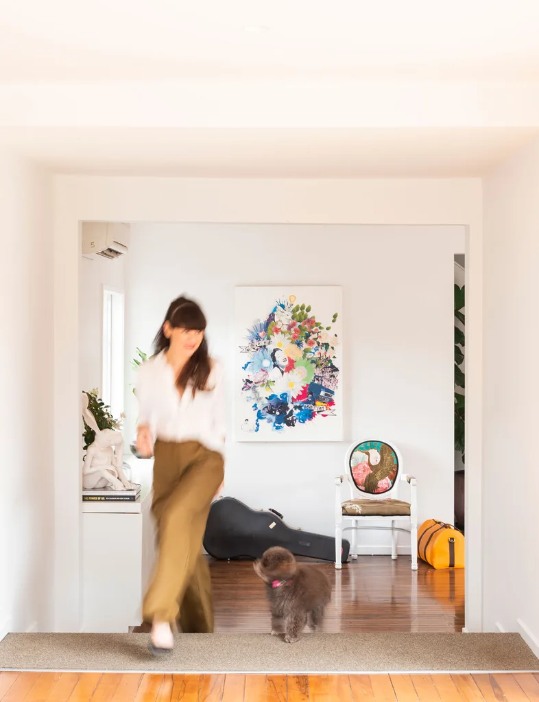 Inside TV presenter Amber Peebles’ stylish home