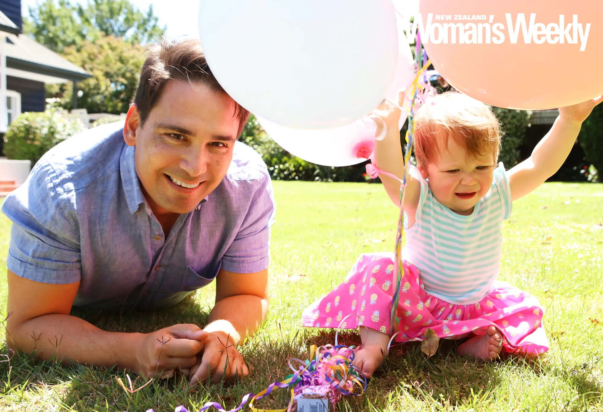 What Simon Bridges' middle child says to him to really wind him up ...