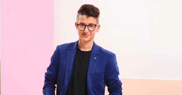 George Fowler, aka Hugo Grrrl on being the first drag king on Kiwi TV