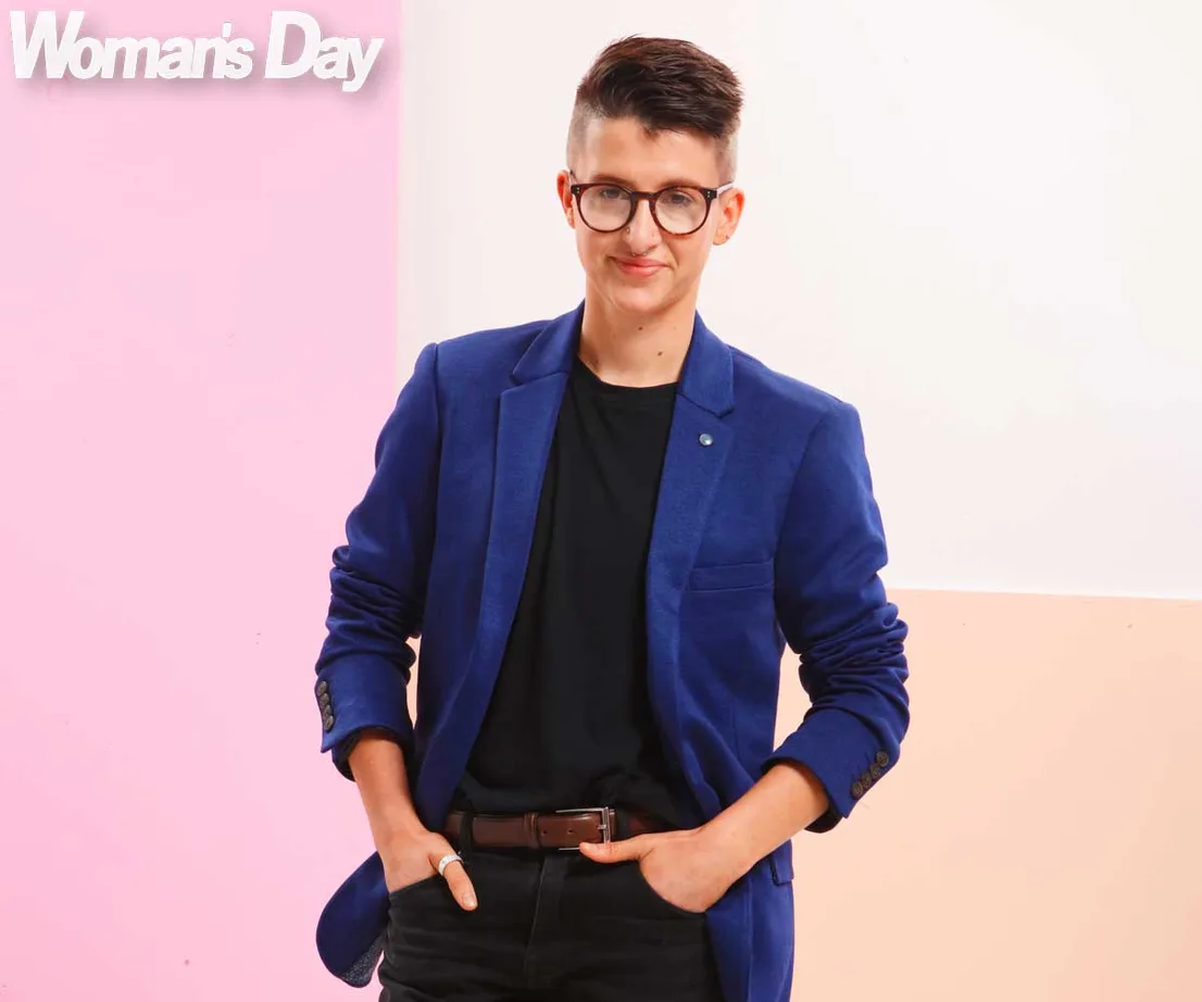 George Fowler, aka Hugo Grrrl on being the first drag king on Kiwi TV