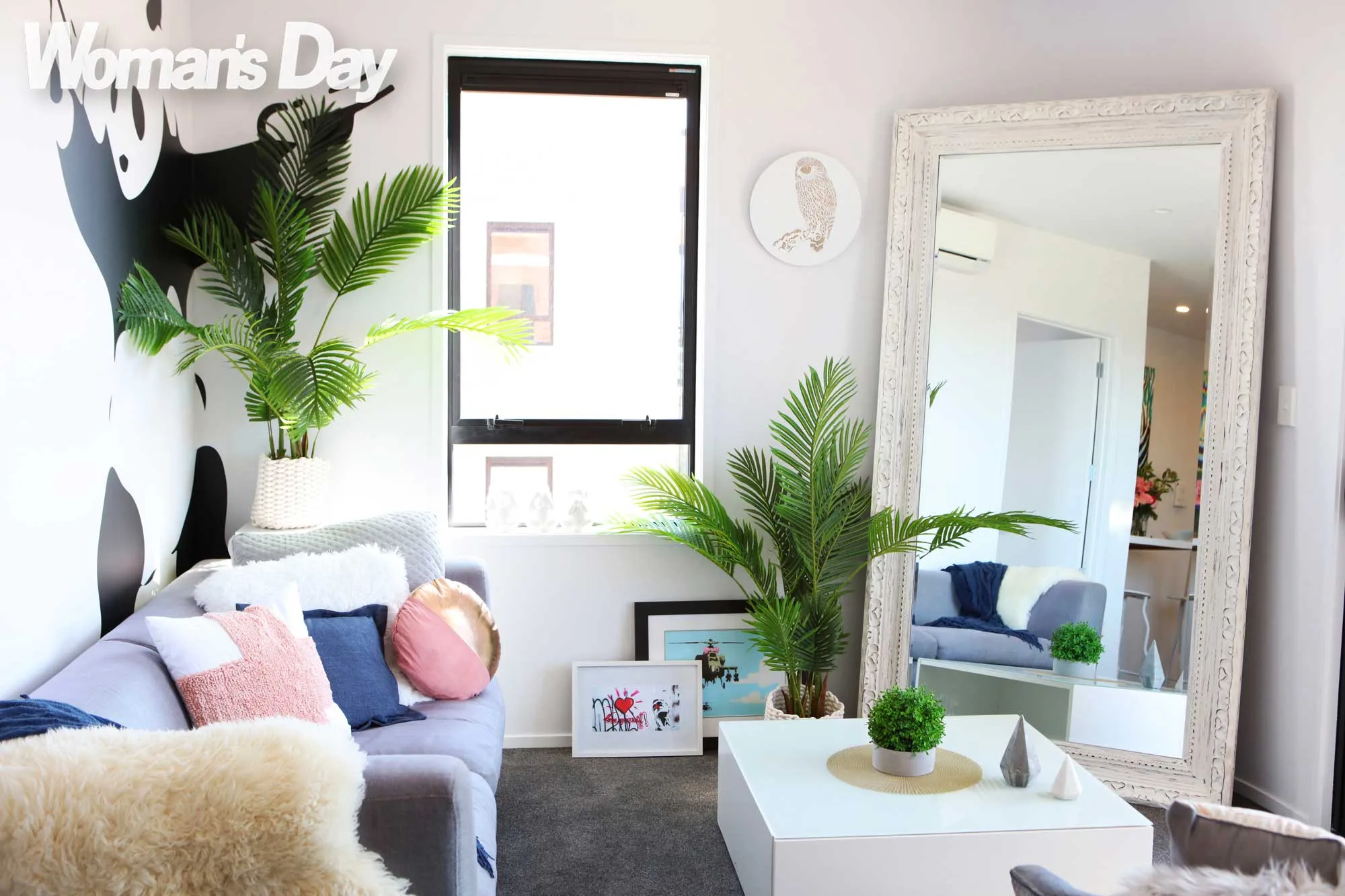 Zac Franich and Erin Simpson's cosy Auckland love nest