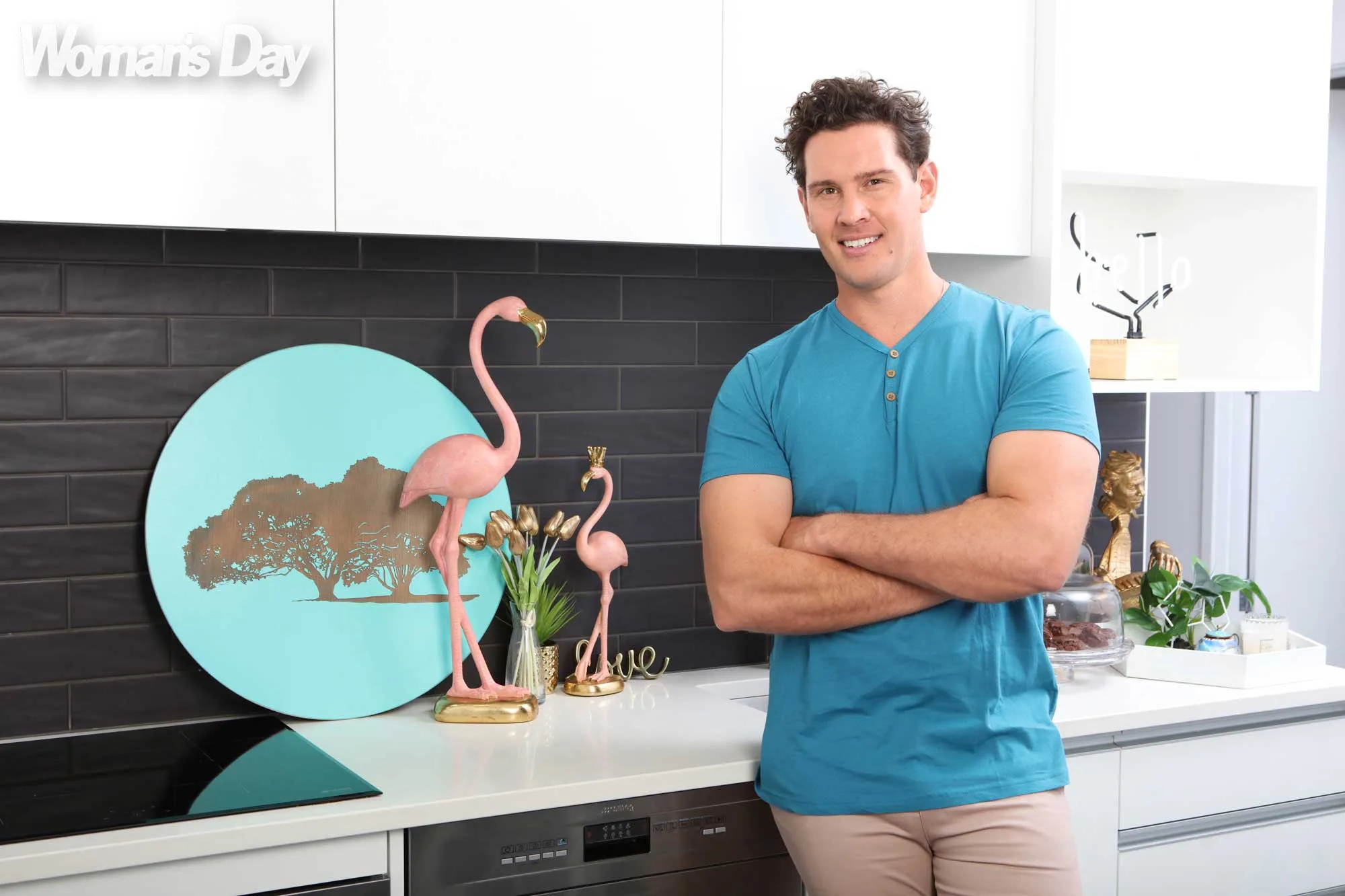 Zac Franich and Erin Simpson's cosy Auckland love nest