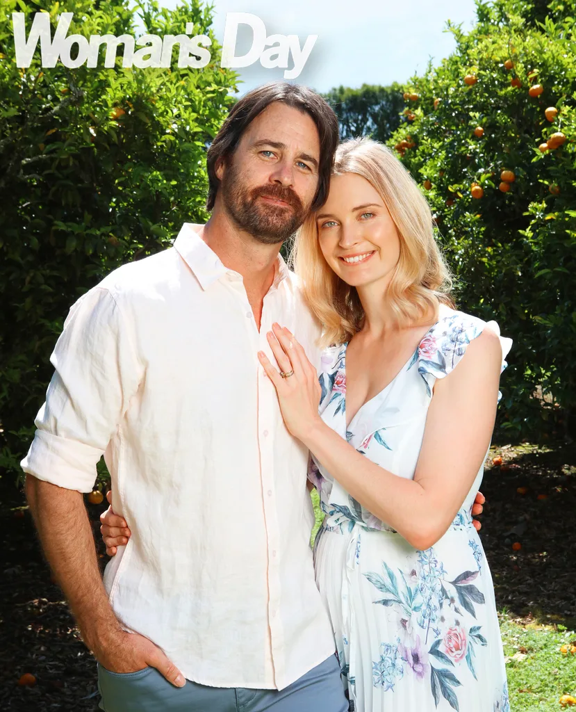 Siobhan Marshall and Millen Baird introduce their precious baby Remy