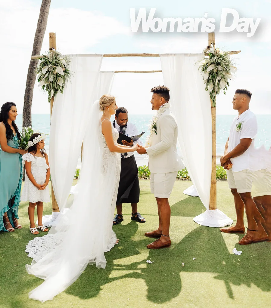 Ardie Savea's Fijian fairytale wedding as he marries his childhood ...