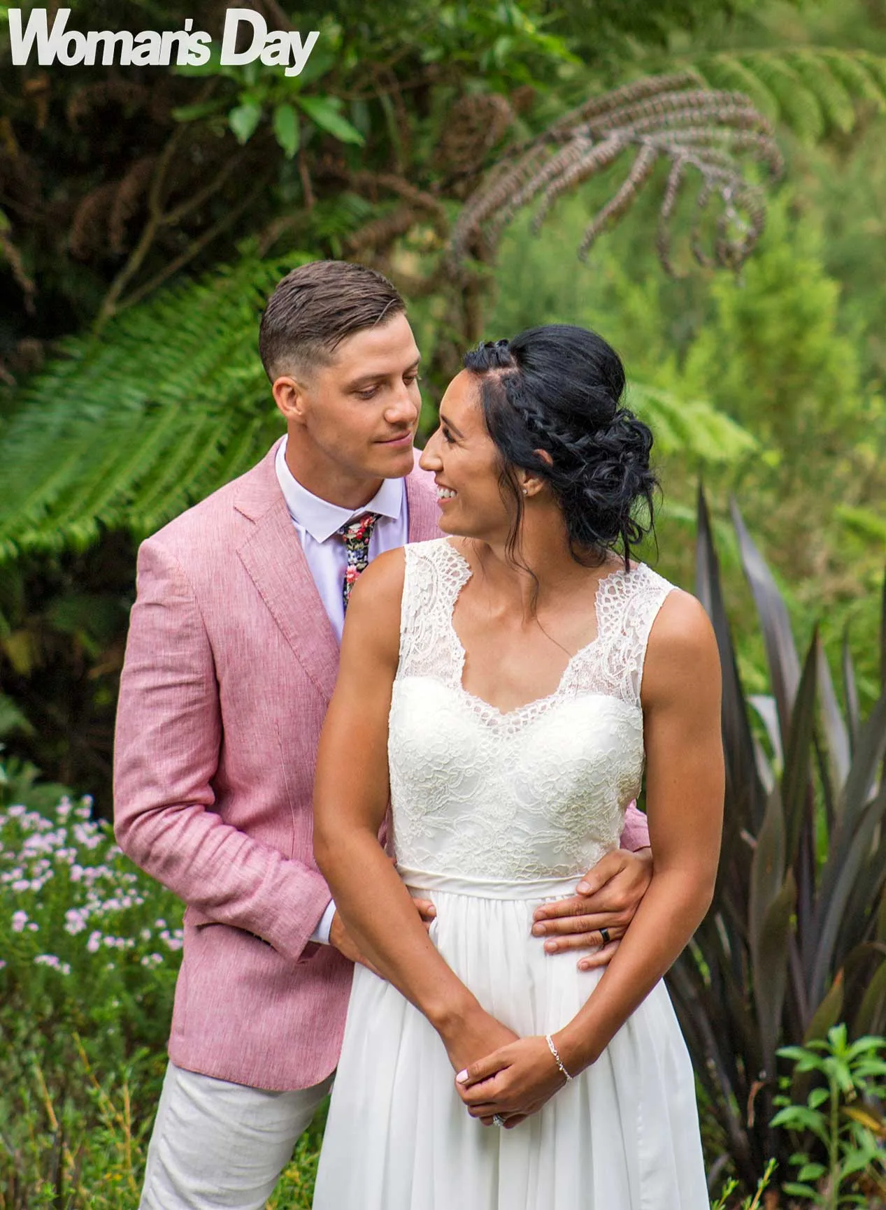 Black Ferns captain Sarah Goss on her laughter-filled wedding