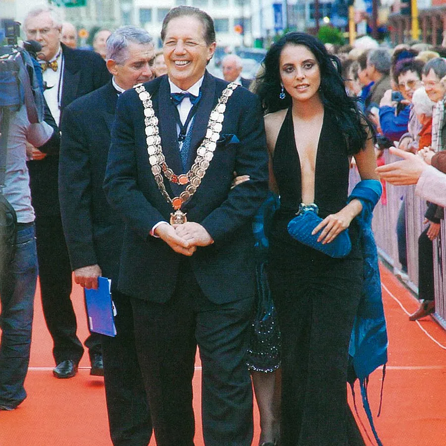 Sir Tim Shadbolt is a huge fan of the queen