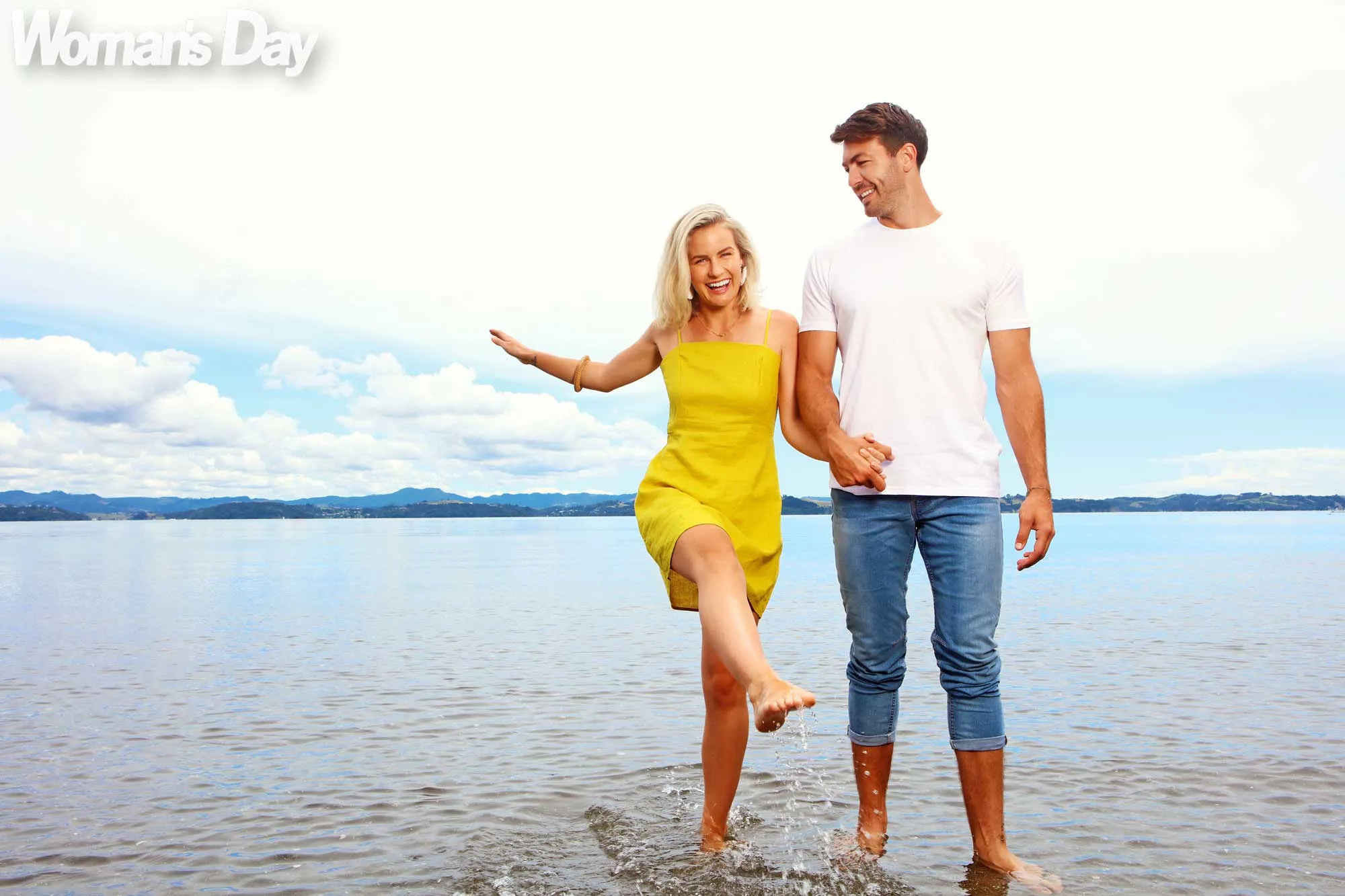 Art Green and Matilda Rice's family plans: they are so clucky!