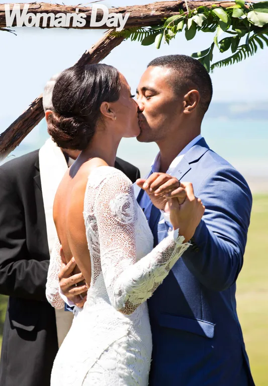Beluah Koale marries his soulmate in a day of 'pure joy'