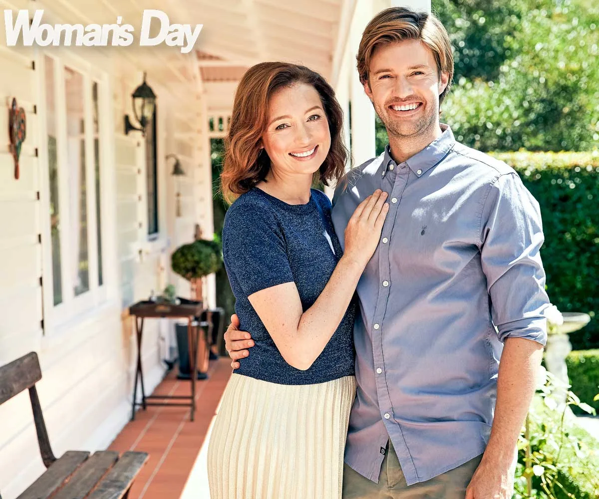 Antonia Prebble and Dan Musgrove: from pregnancy joy to losing their home