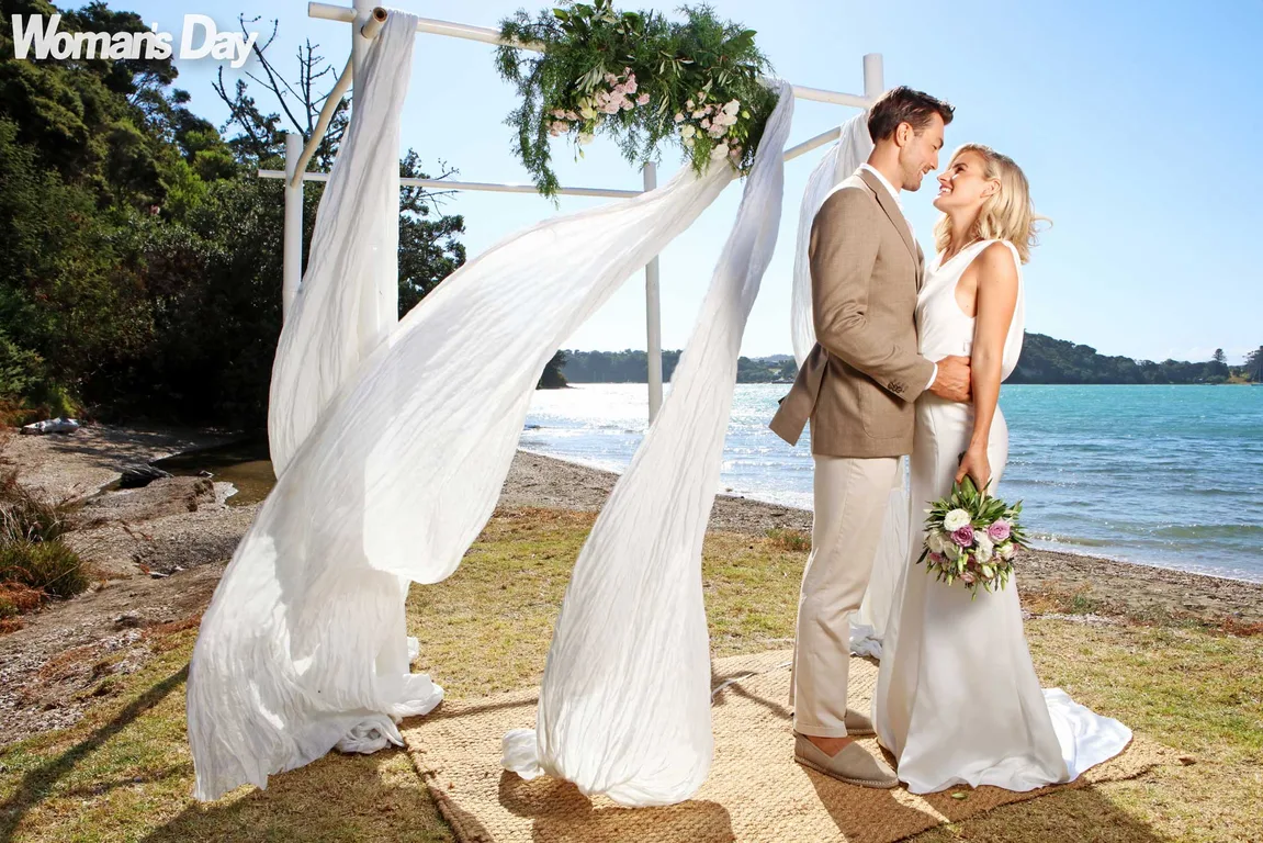 Art Green and Matilda Rice's romantic wedding surprise