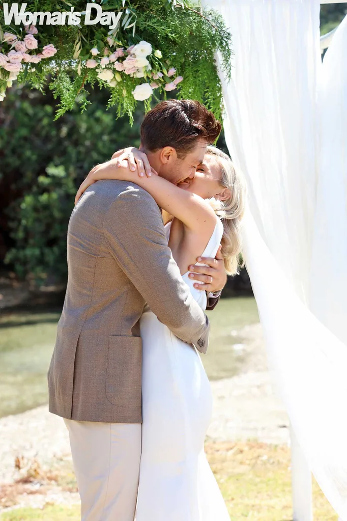 Art Green and Matilda Rice's romantic wedding surprise