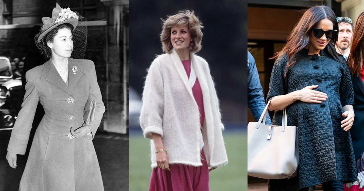 The royal family's best maternity looks throughout the years
