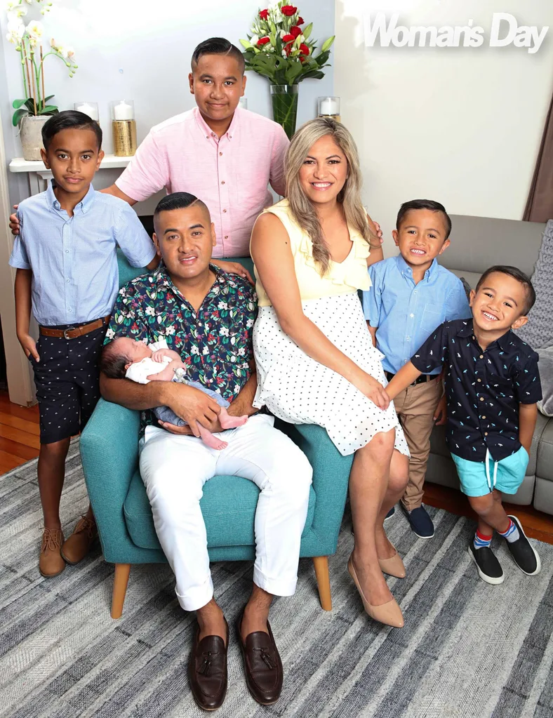 Casketeers stars Francis and Kaiora Tipene introduce their beautiful ...