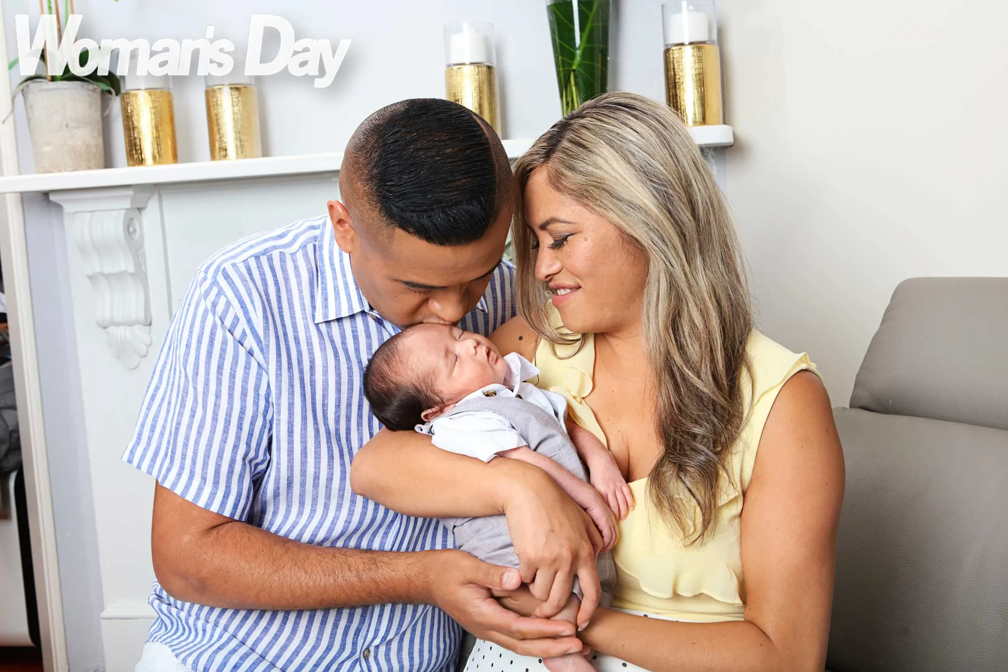 Casketeers stars Francis and Kaiora Tipene introduce their beautiful ...