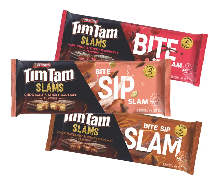 This is officially the best way to do a Tim Tam Slam