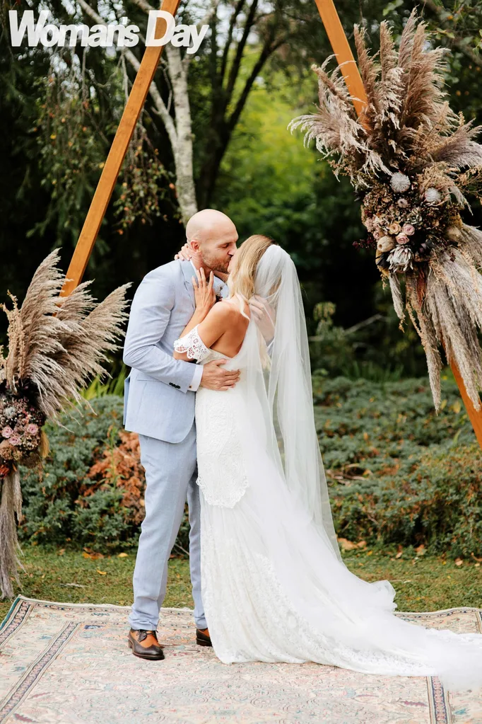 Shortland Street star Ben Barrington marries his bohemian dream bride ...