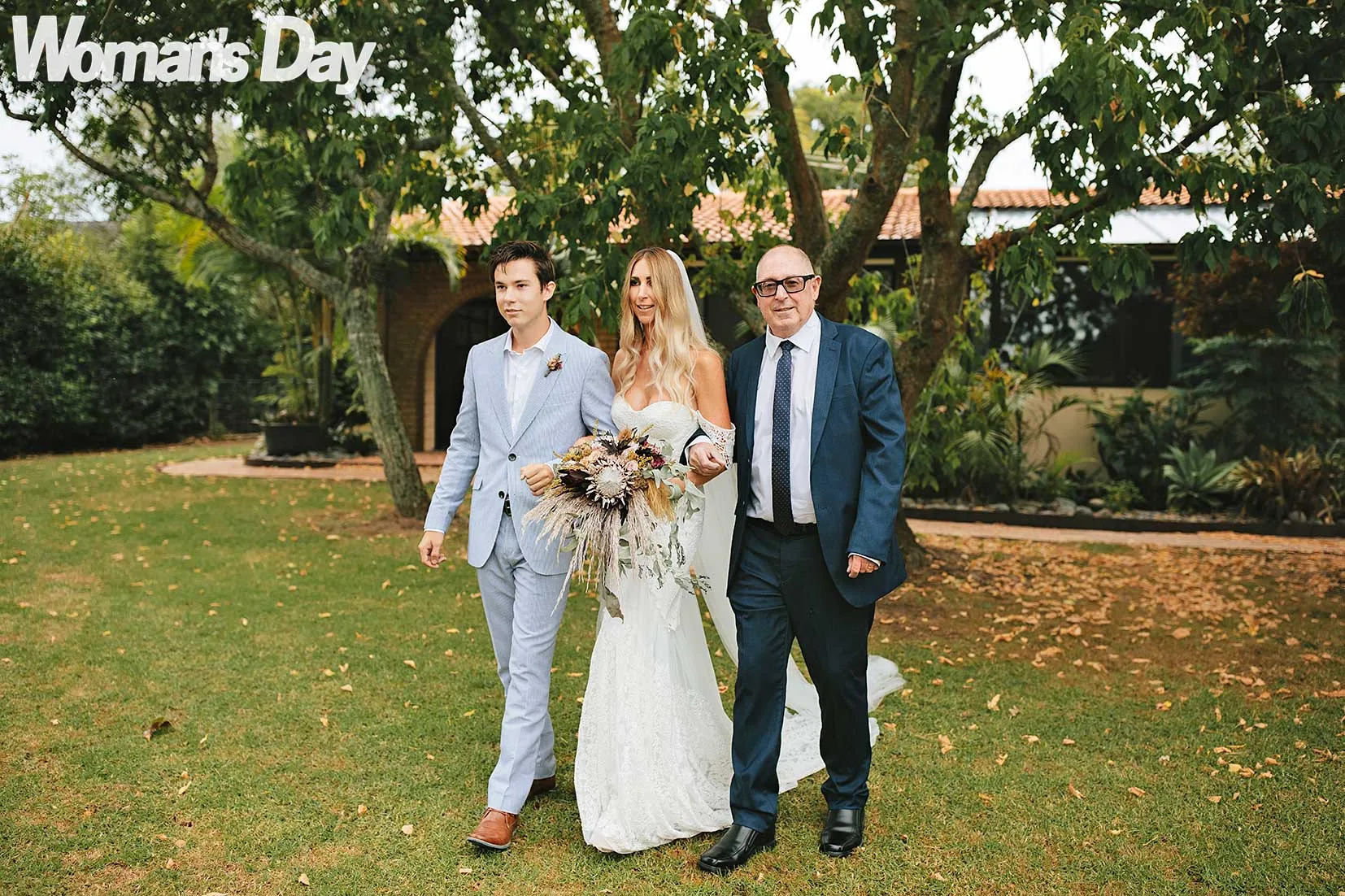 Shortland Street star Ben Barrington marries his bohemian dream bride ...