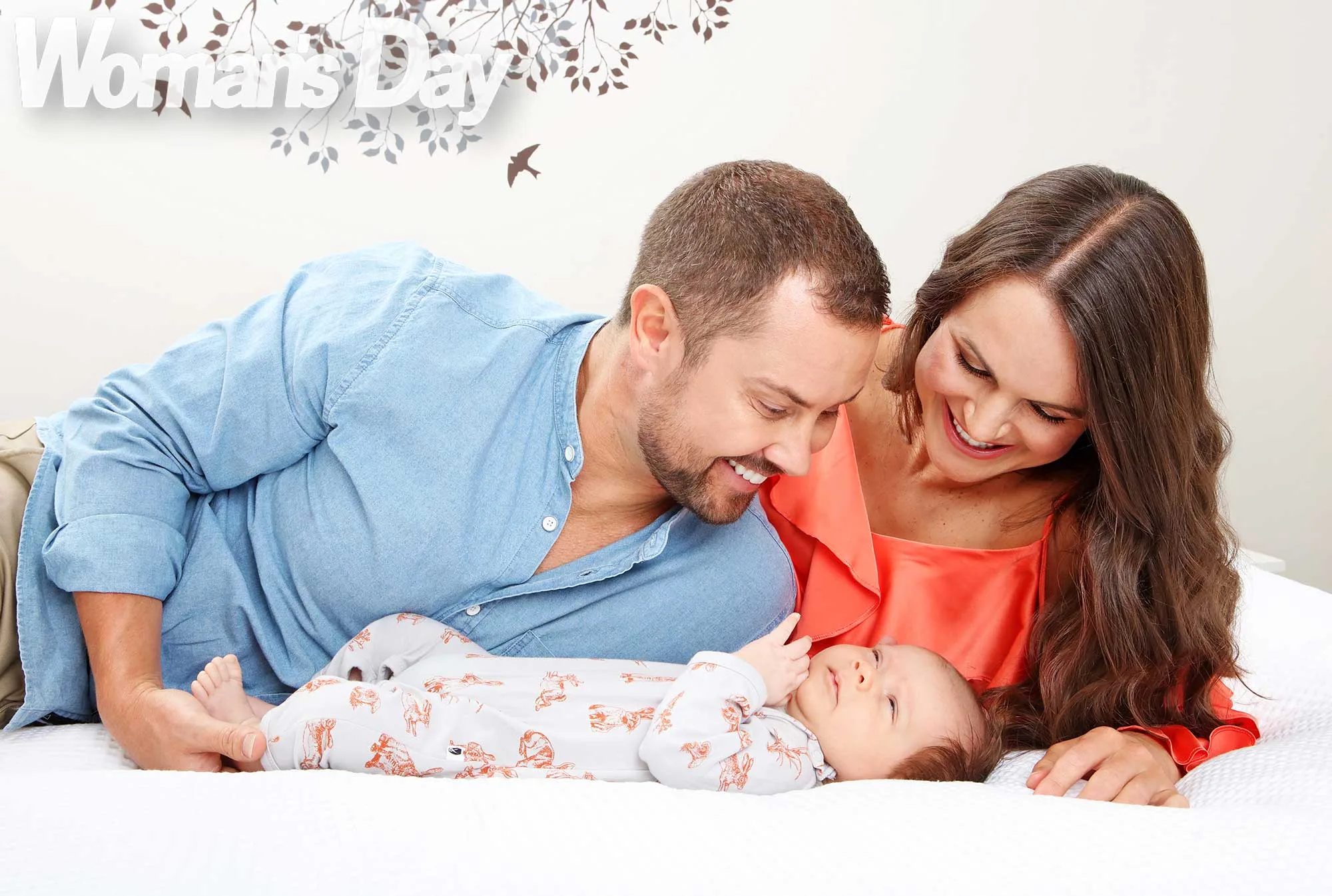 Sam Wallace introduces his adorable new obsession - baby Brando