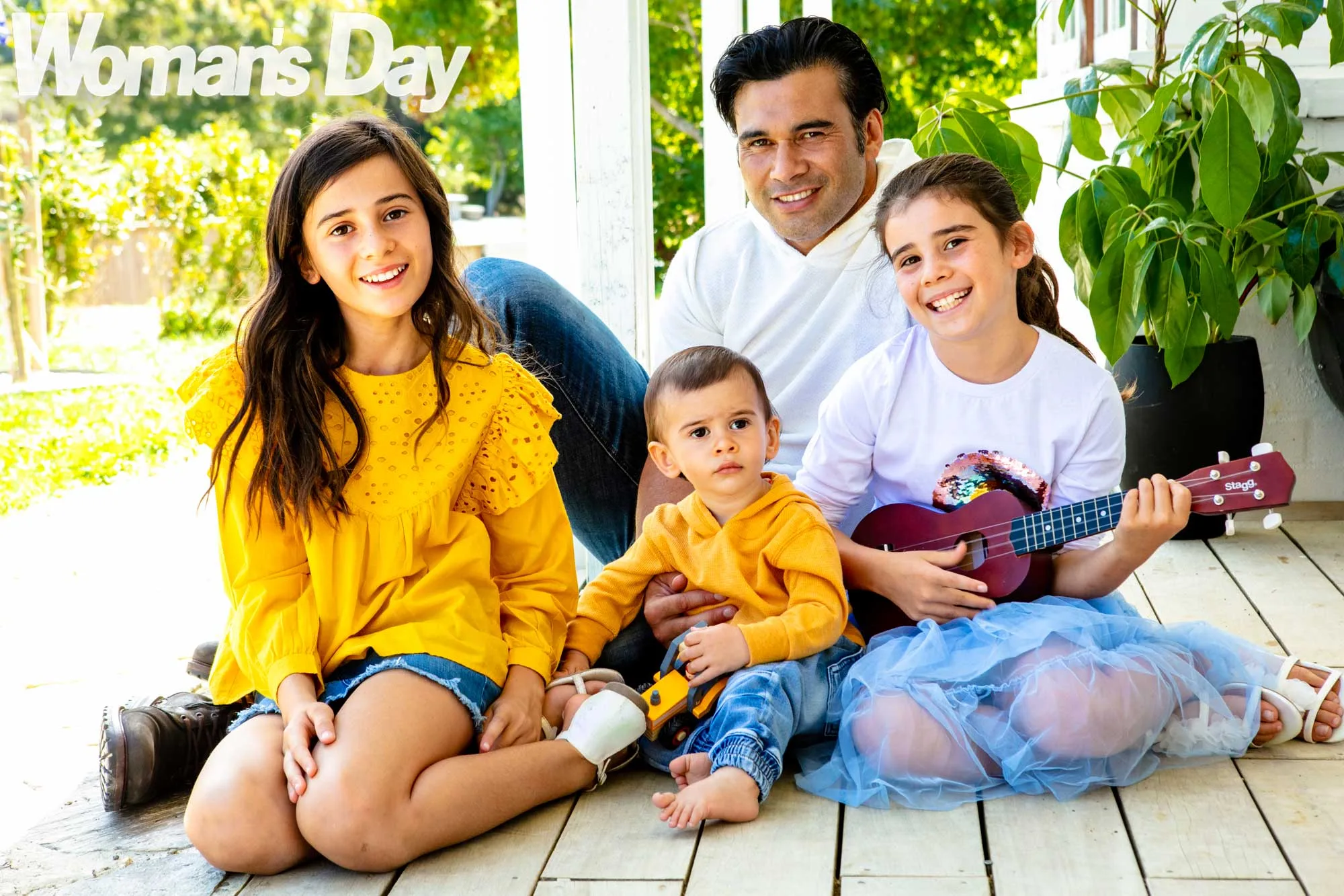 Shortland Street's Ben Mitchell introduces his much longed-for son