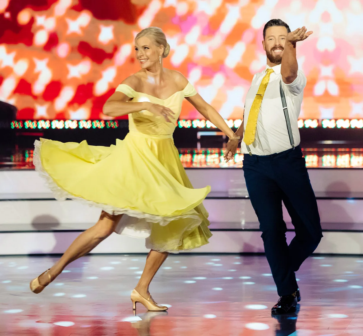 Jude Dobson: I'm proud I gave dancing a whirl