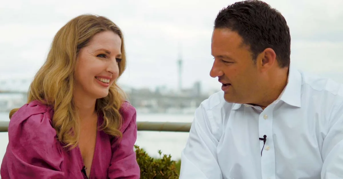 The AM Show's Amanda Gillies and Duncan Garner on their work wife ...