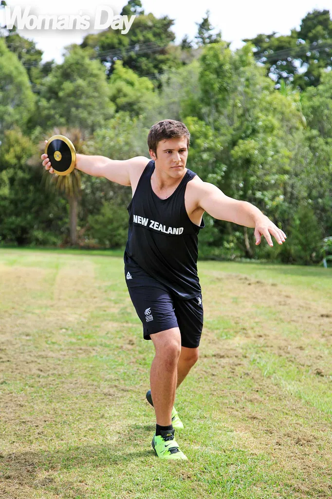 Teen discus thrower Connor Bell reveals how bullies fuelled his Olympic ...