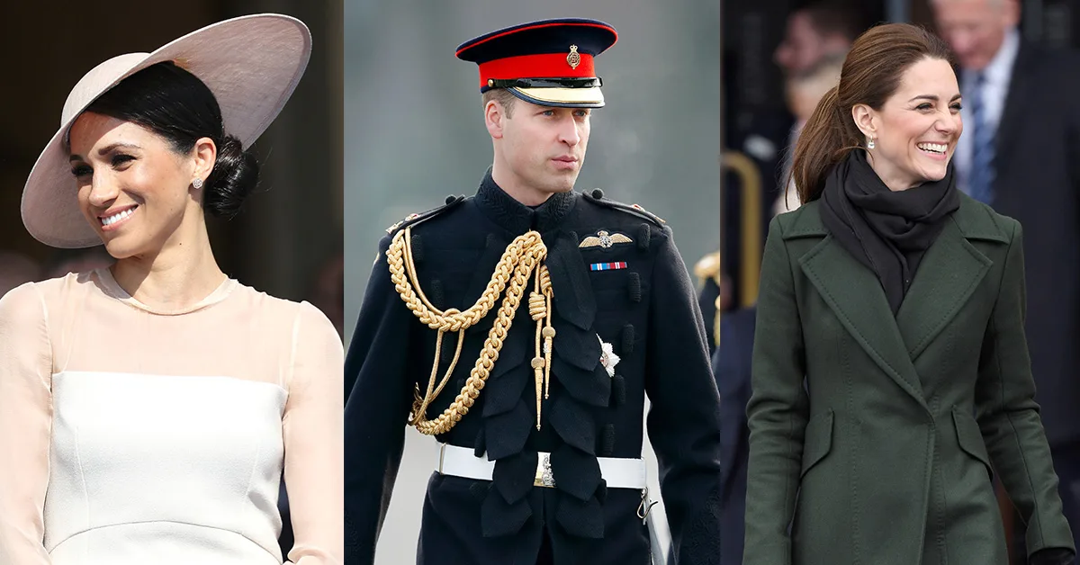 Who are the most popular members of the royal family in the UK?