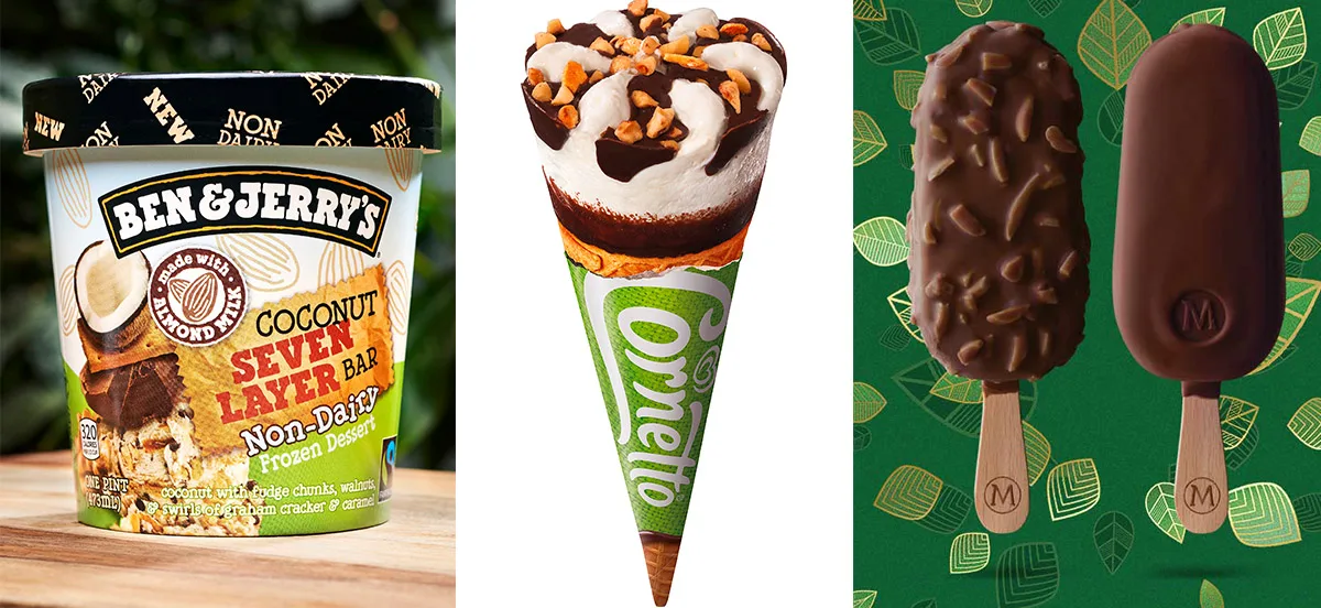 Low calorie and dairy-free ice creams that'll satisfy all your frozen ...