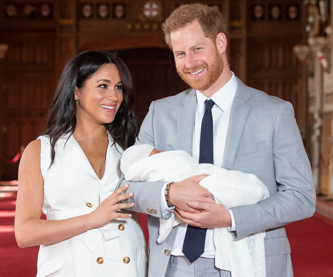 Baby Archie has a vibrant yellow flower named after him