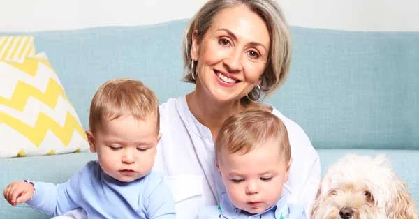 Actress Renee Lyons on raising her young twins and why she's had to ...