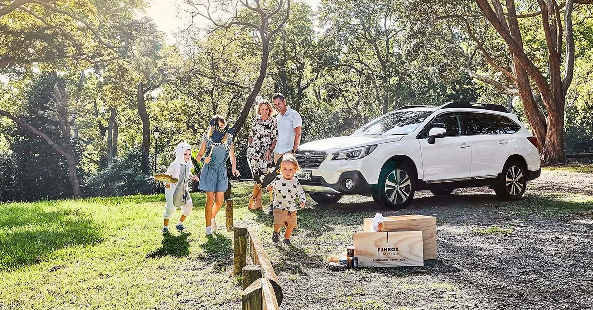 Recreate a story book adventure on your family road trip