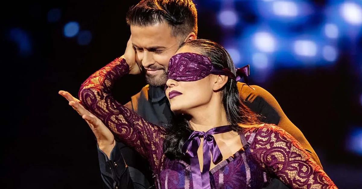 DWTS: Aaron Gilmore interrupts judges to give defiant rant