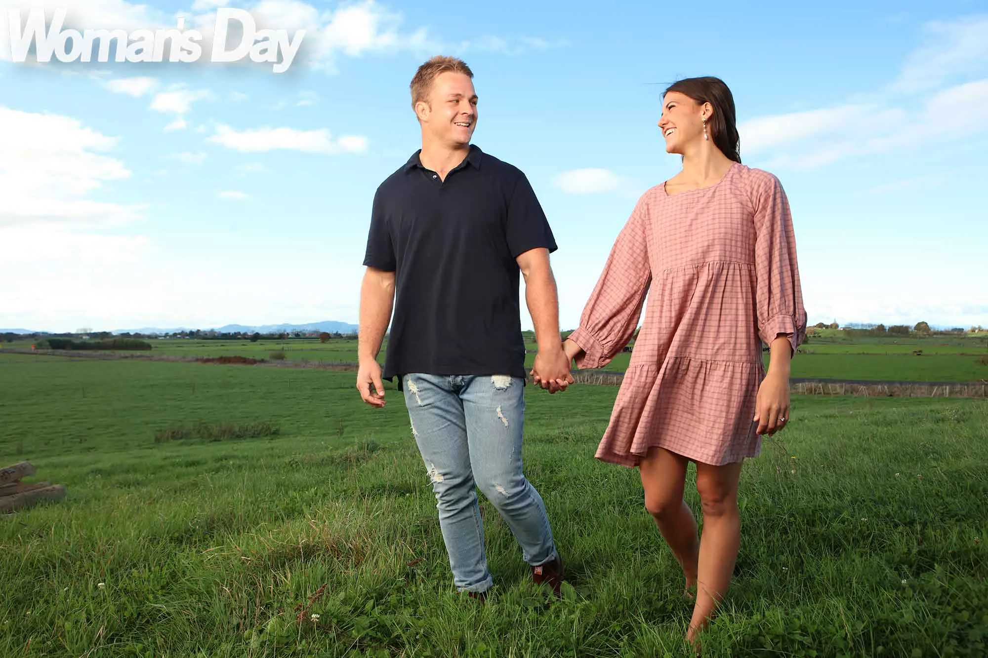 All Black Sam Cane and his fiancée Harriet: A world cup, a house, a ...