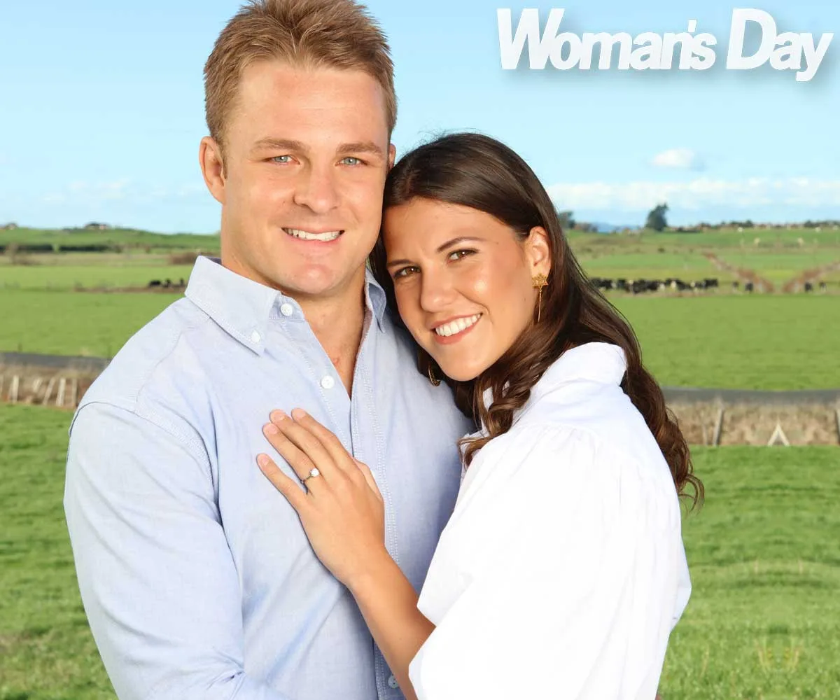 All Black Sam Cane's wonderful Wanaka wedding
