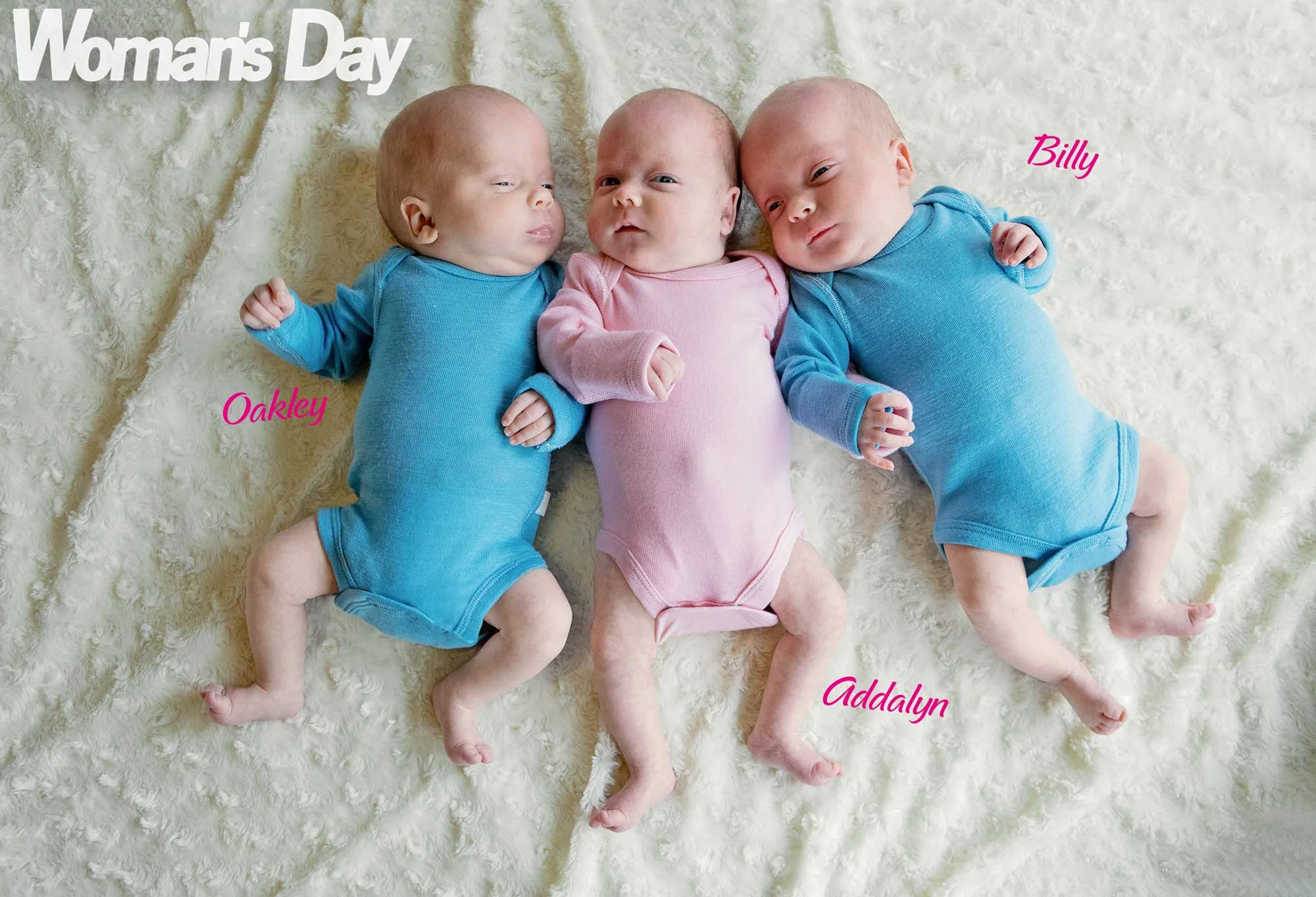 Triplet surprise: The young Taranaki couple who went from 3 to 6 ...
