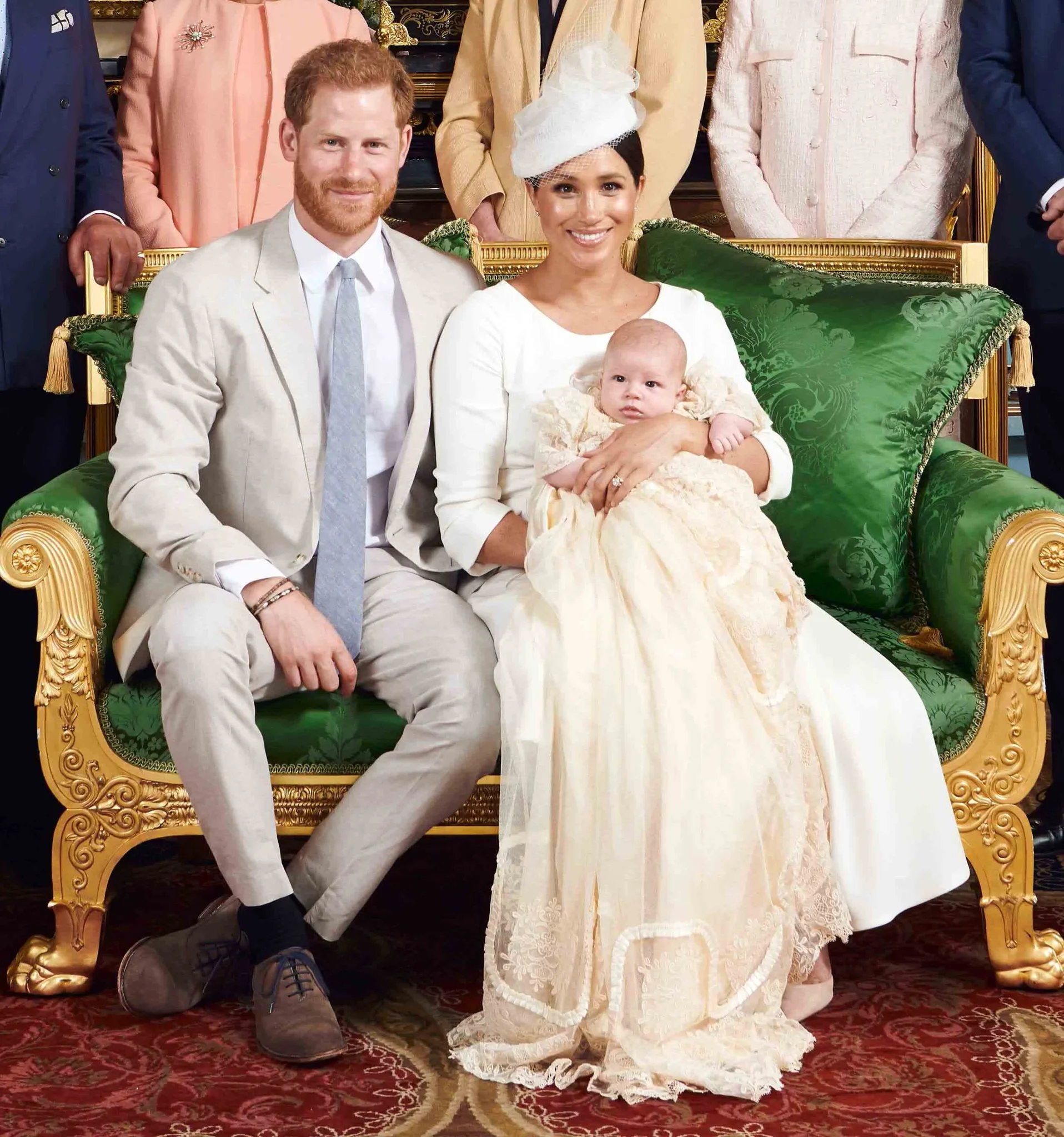 Archie makes his first appearance on the royal tour and he's adorable