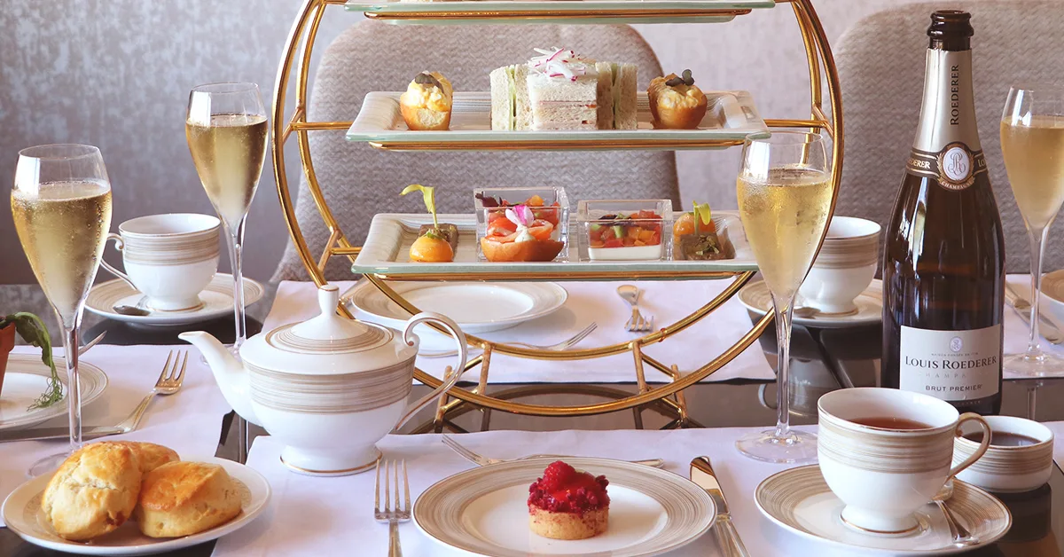Auckland’s next level high tea experience