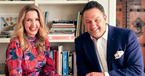 Amanda Gillies and Duncan Garner get candid in their most revelaing ...