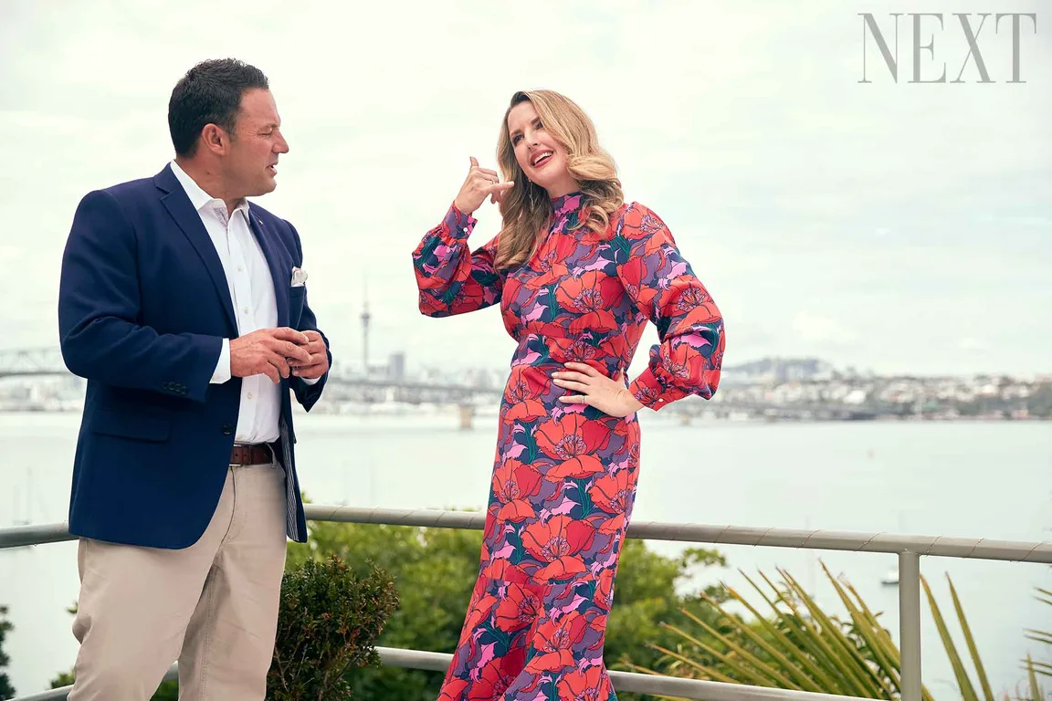 Amanda Gillies and Duncan Garner get candid in their most revelaing ...