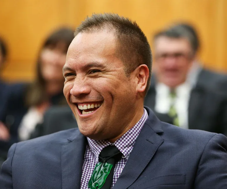 Tamati Coffey and Tim Smith welcome baby son born by surrogate