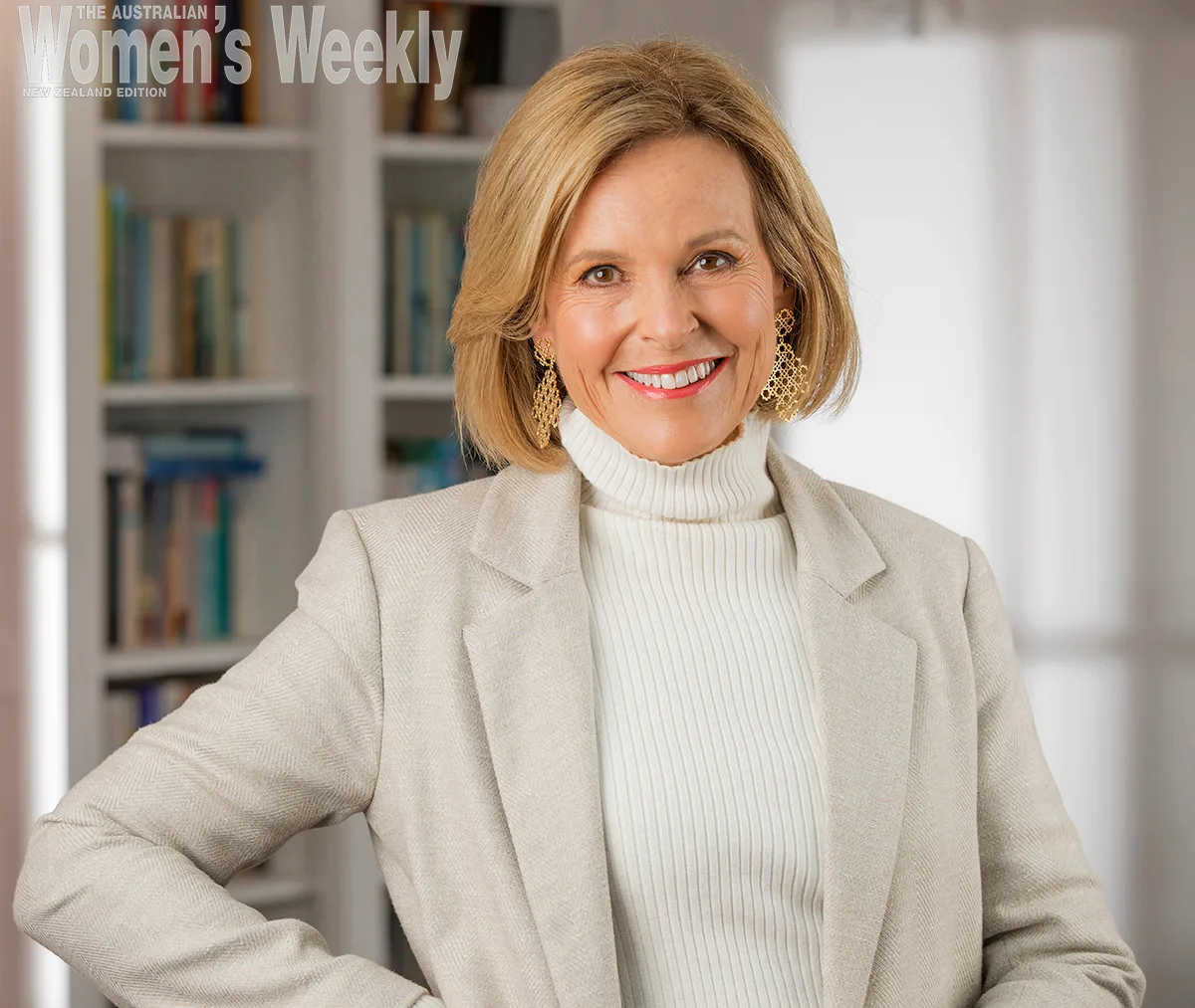 Judy Bailey opens up about her husband Chris' shock melanoma diagnosis