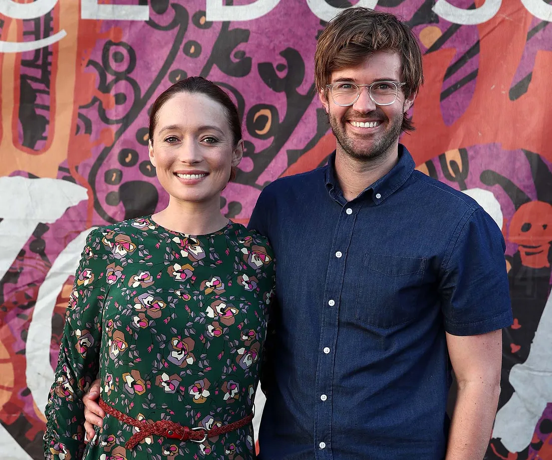 Congratulations! Antonia Prebble and Dan Musgrove have welcomed a baby boy