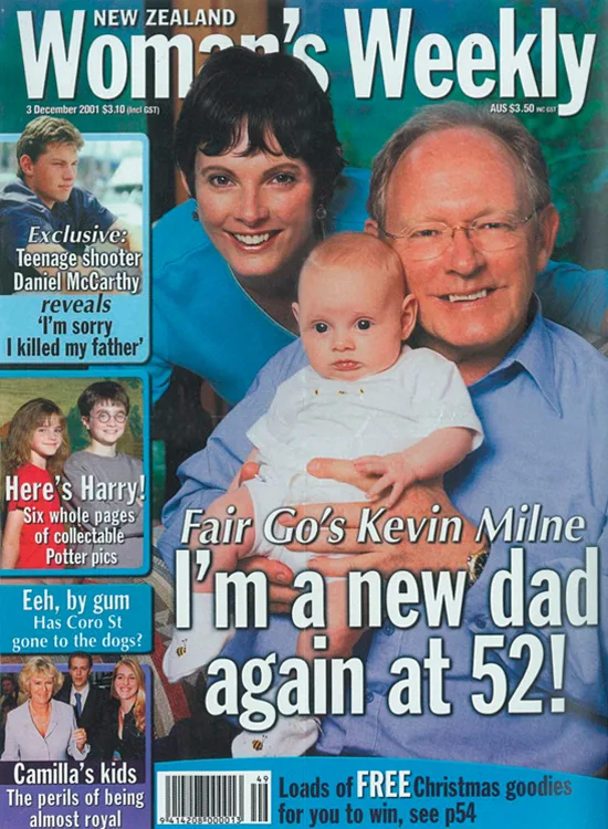 Kevin Milne on laying down new roots and saying goodbye to the family home