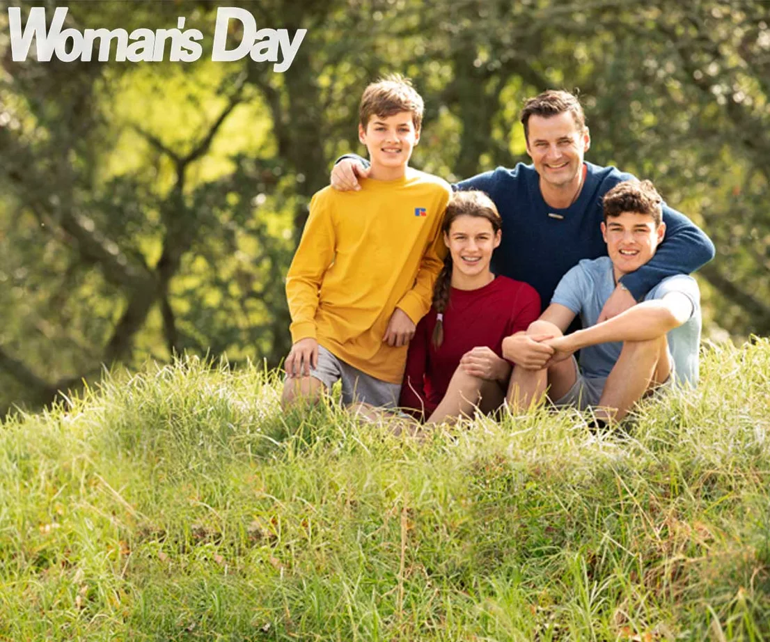 The daring Kiwi dad passing his love of adventure on to his kids