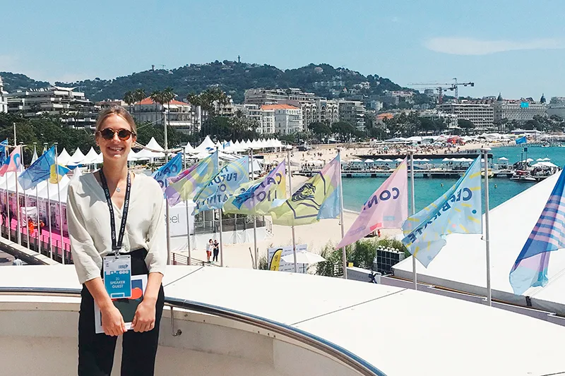 Jude Dobson's daughter Ella is up for an Emmy