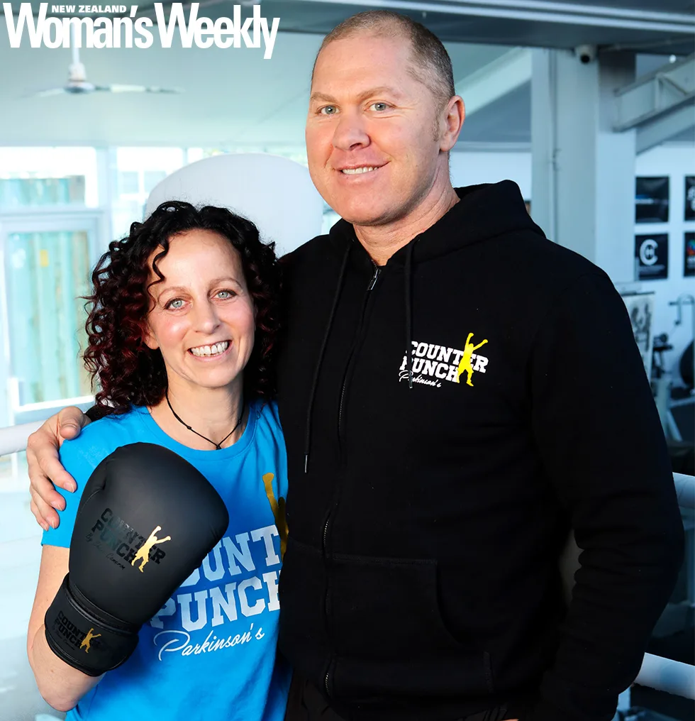 Shane Cameron's new boxing classes take on Parkinson's