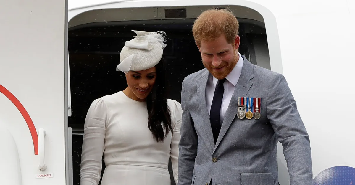 Prince Harry was spotted flying economy following his recent private ...