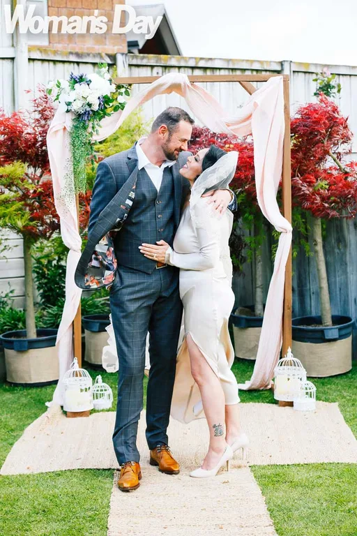 Former Black Cap Simon Doull marries after a whirlwind courtship