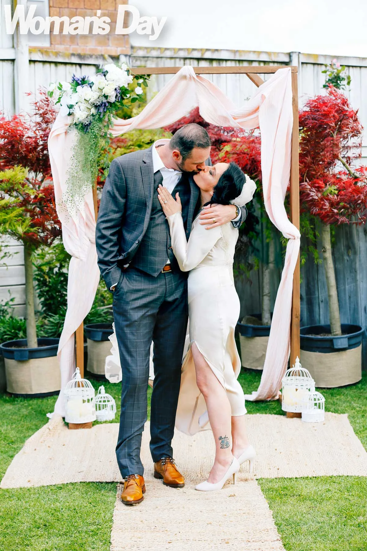 Former Black Cap Simon Doull marries after a whirlwind courtship