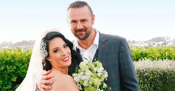 Former Black Cap Simon Doull marries after a whirlwind courtship